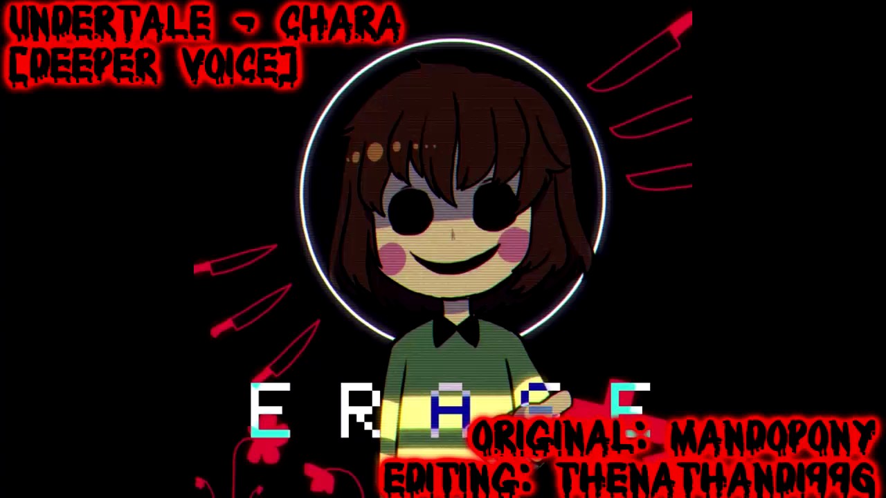Undertale - Chara [Deeper Voice] - YouTube