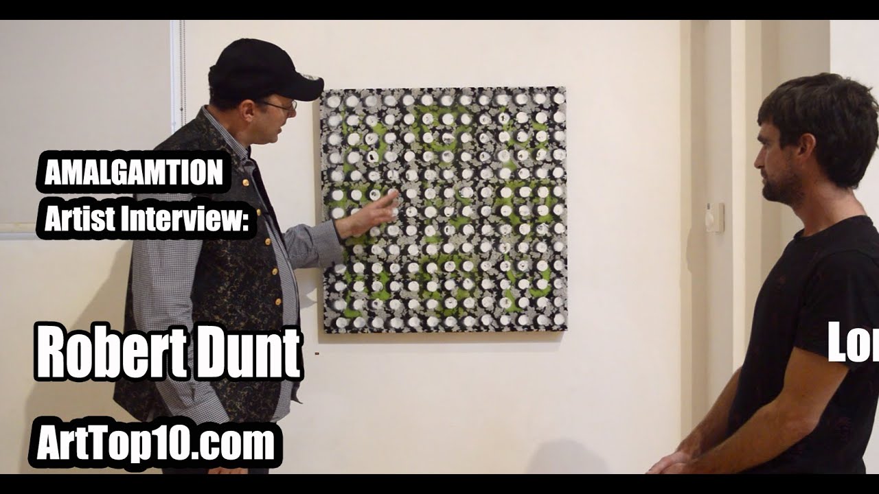 Amalgamation - Robert Dunt - Interview - YouTube