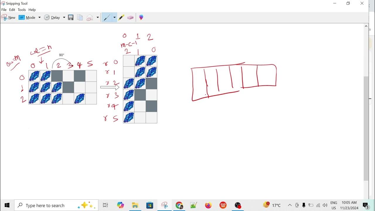 1861. Rotating the Box -Day 23/30 Leetcode November Daily Challenge - YouTube