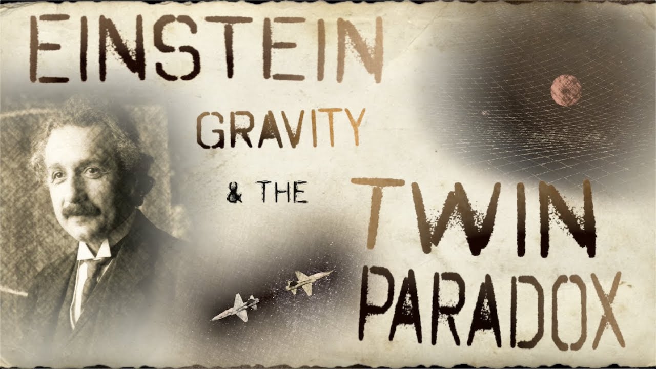 Einstein, Gravity, and the Twin Paradox (Einstein's 1918 Solution ...