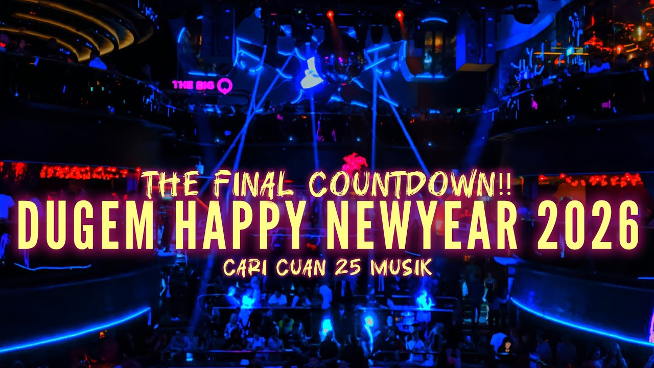 DUGEM HAPPY NEWYEAR 2026 🔥 THE FINAL COUNTDOWN - FULL BASS # ...