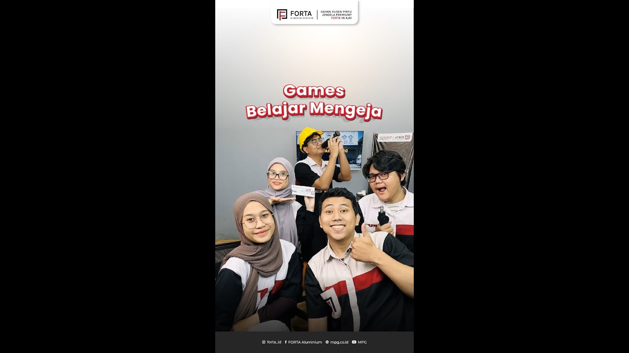 Games Mengeja Kata Bareng #TimFORTA - YouTube