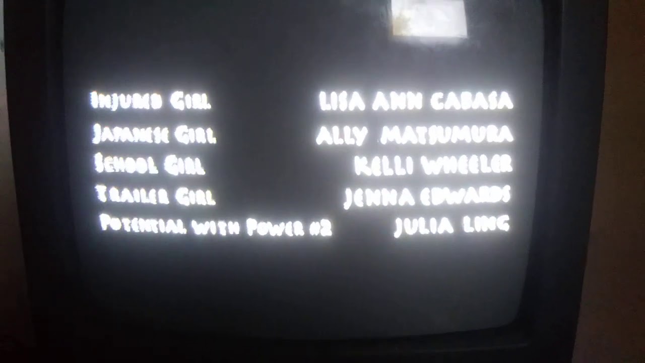 BTVS End Credits (2003) - YouTube