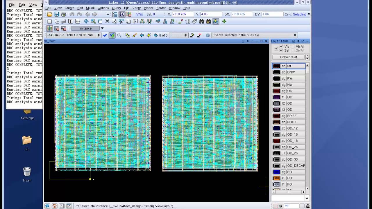 How to use Calibre RealTime in the custom-design environment - YouTube