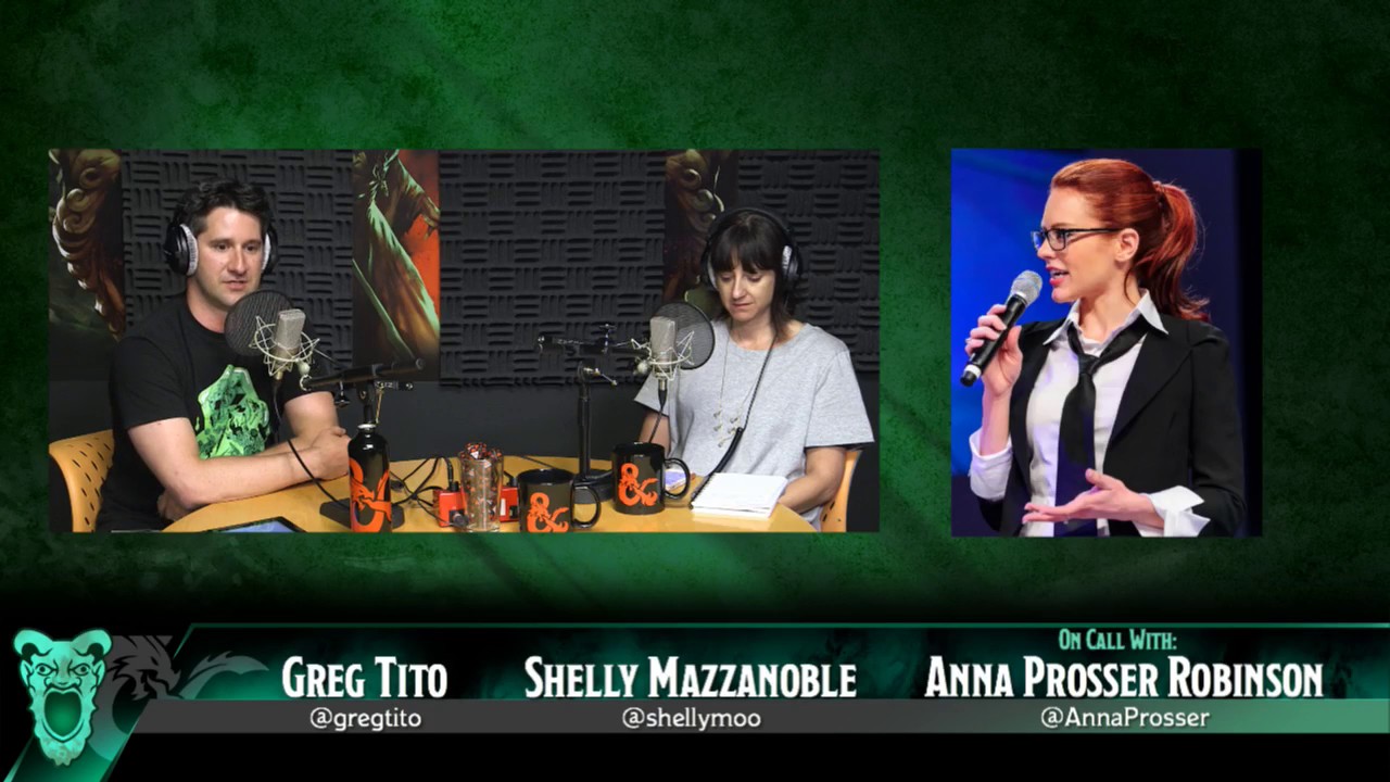 Dragon Talk, 7/10/17 - Anna Prosser Robinson part 1 - YouTube