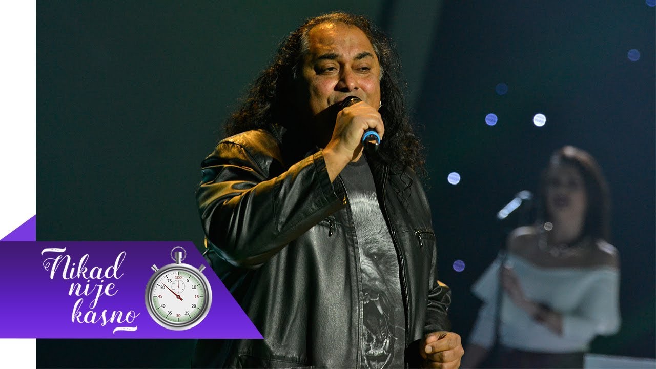 Predrag Stankovic - Crna dama - (live) - Nikad nije kasno - EM 21 - 05. ...