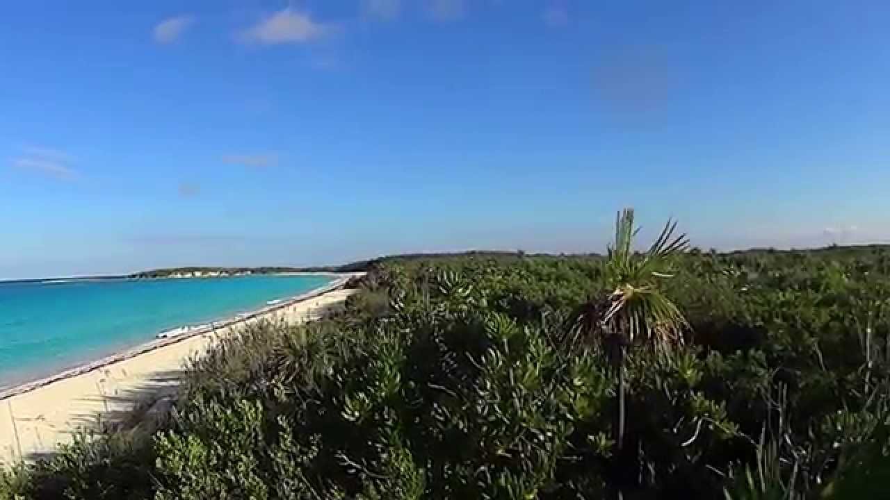 Conception Island Bahamas in a Lagoon 410 - YouTube