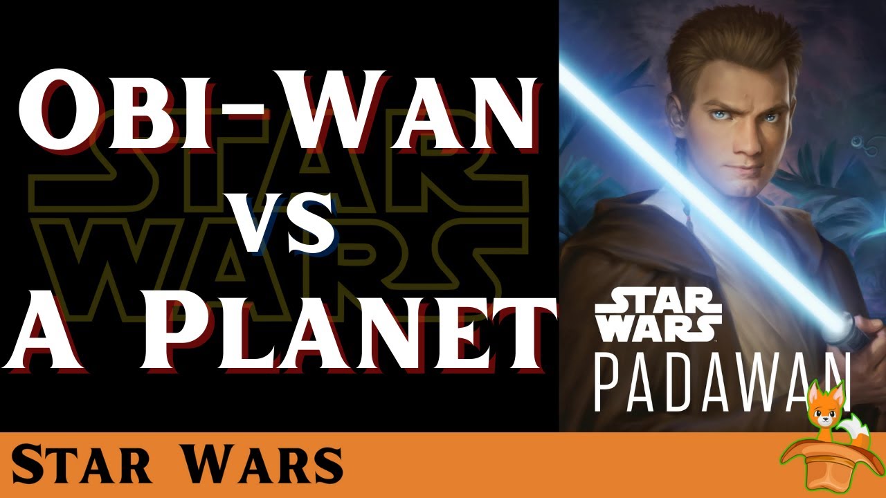 Star Wars: Padawan Full Story - YouTube
