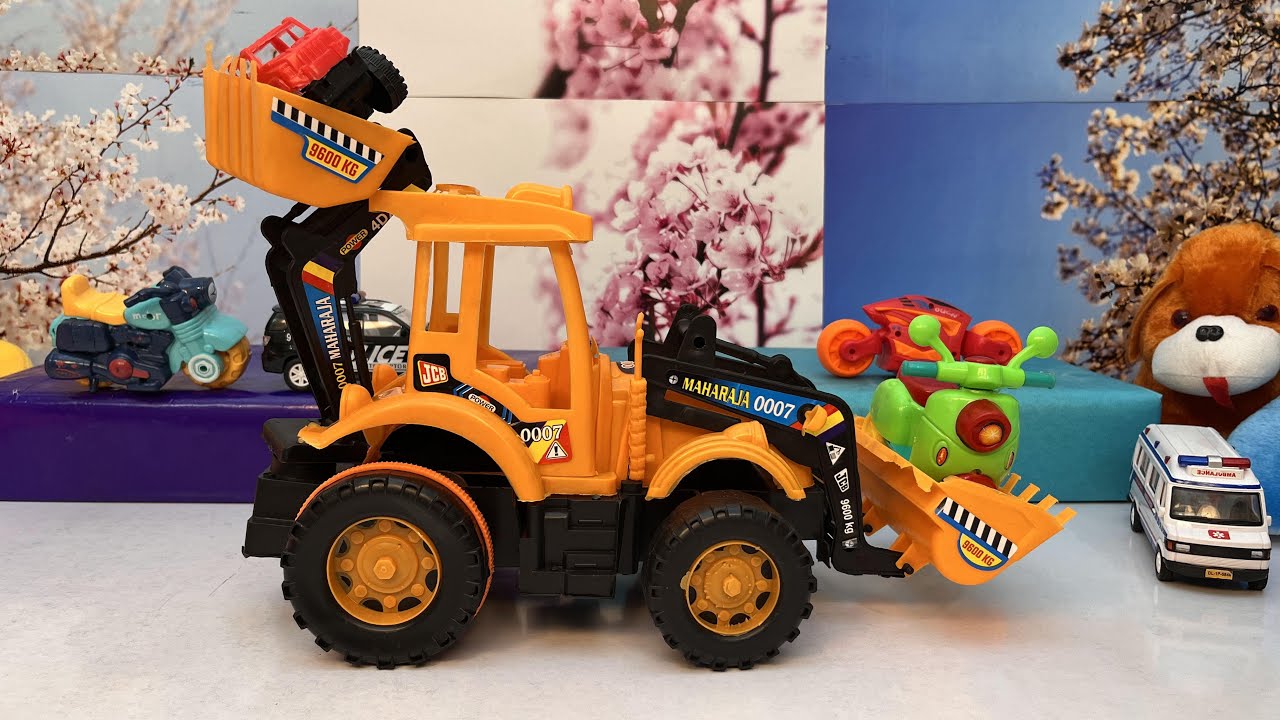 New JCB Toys Unboxing | JCB Toys | Unboxing Toys #buddhutoys #toys #jcb ...