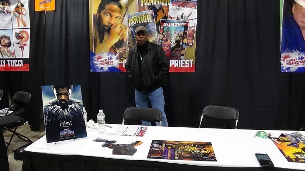 Super Hero Speak interviews Christopher Priest - YouTube