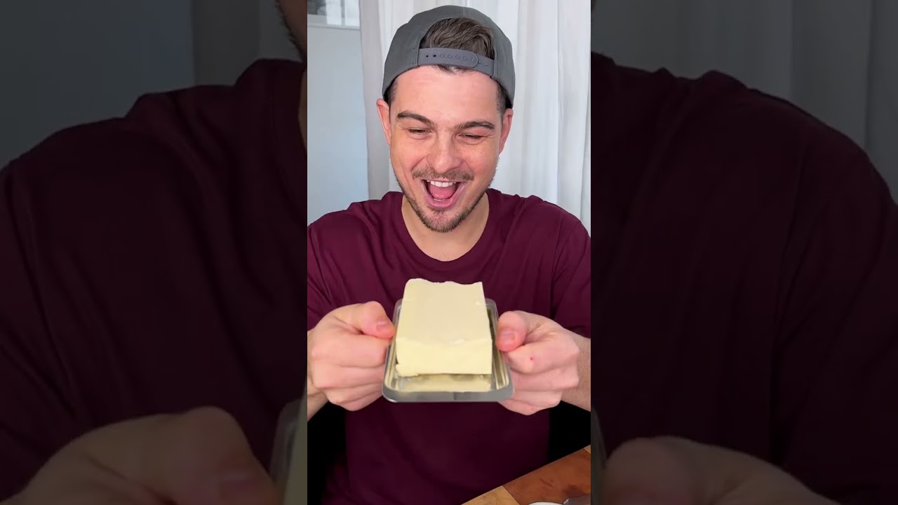 Do you like this type of BUTTER?🧈🥖😁 ️🙏| Butter hack | CHEFKOUDY - YouTube