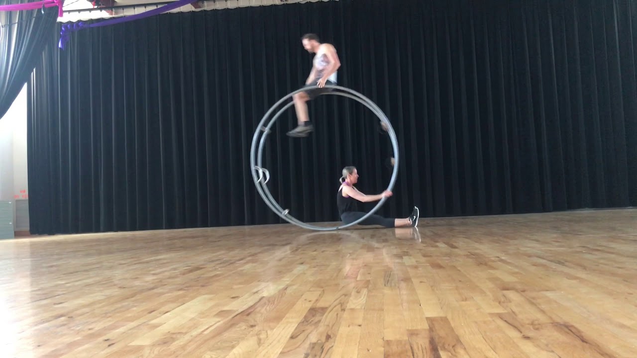 German Wheel Basics - YouTube