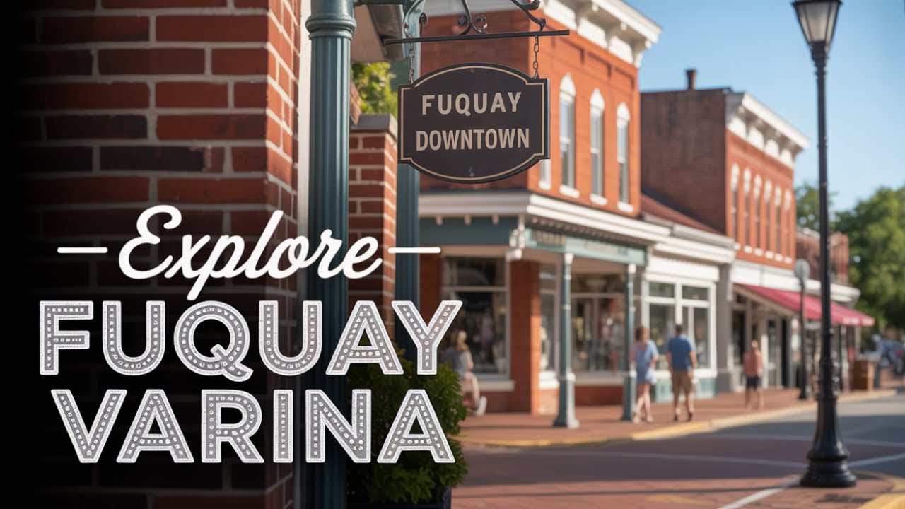 Quick Guide - Living in Fuquay-Varina North Carolina - YouTube