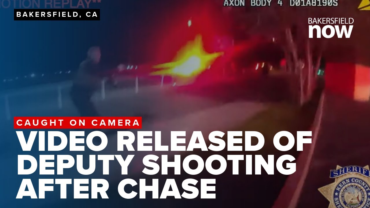 Kern County Sheriff's Office releases video of deputy-involved shooting ...