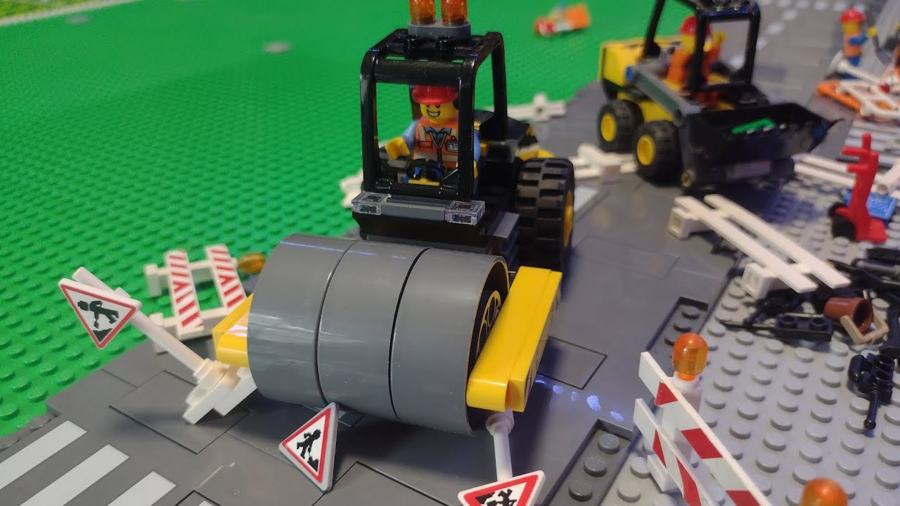 LEGO city update! (tiled roads!) - YouTube