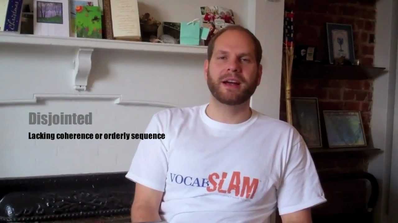 How to use DISJOINTED in a sentence - YouTube