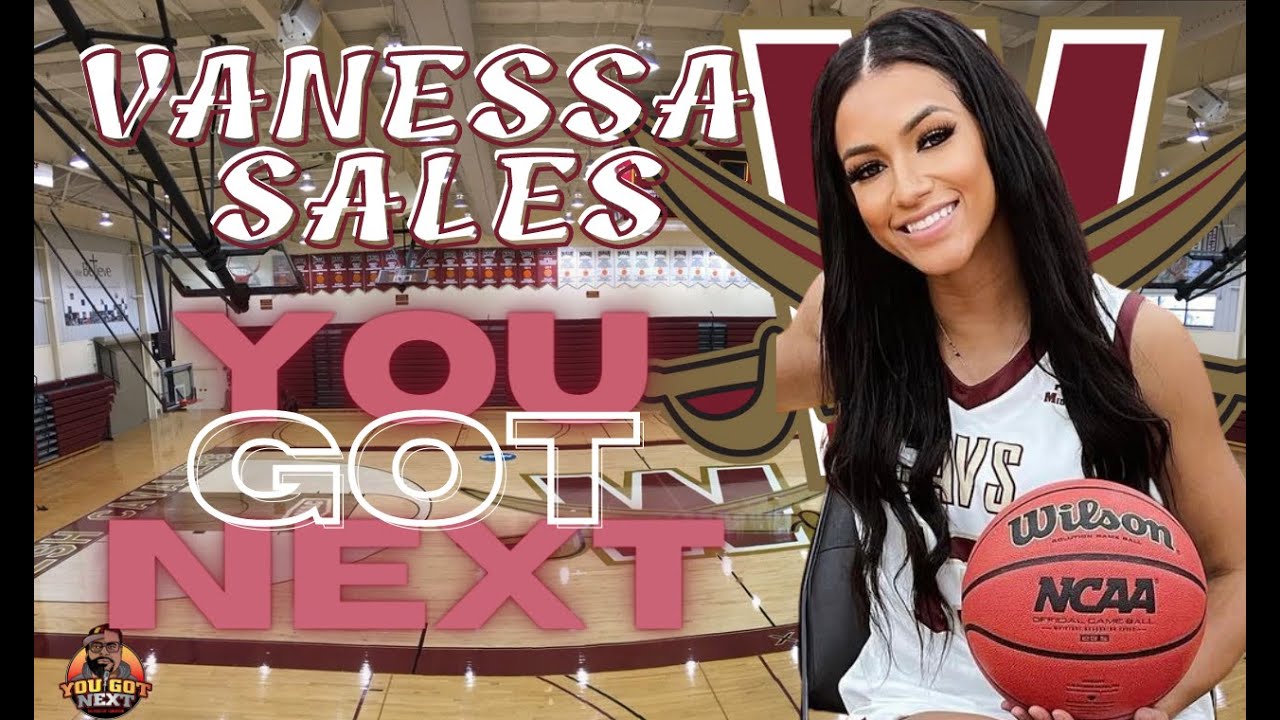 SLT "You Got Next" with Vanessa Sales | Hooper | Walsh University ...