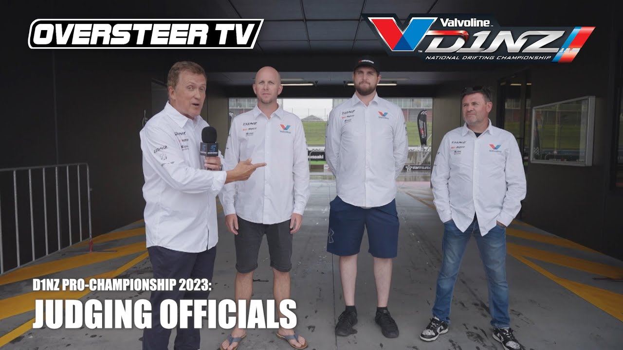 D1NZ Drifting Championship: Judging Lineup 2023 - YouTube