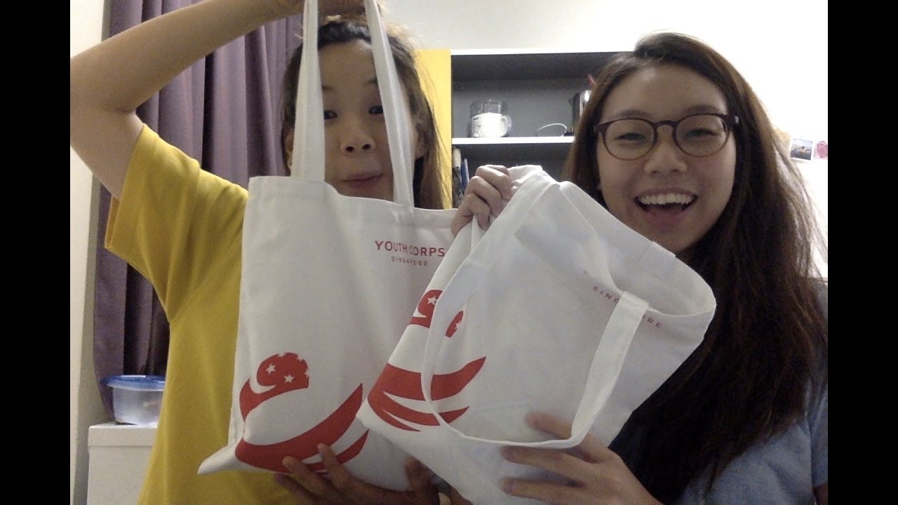 NTU Hall 14 Exam Welfare Pack! - YouTube