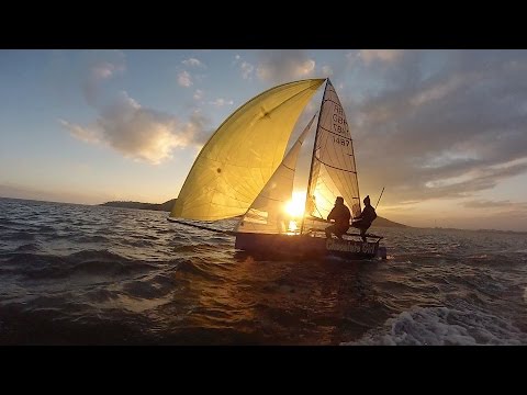 INTERNATIONAL 14 Sailing 2014 - YouTube