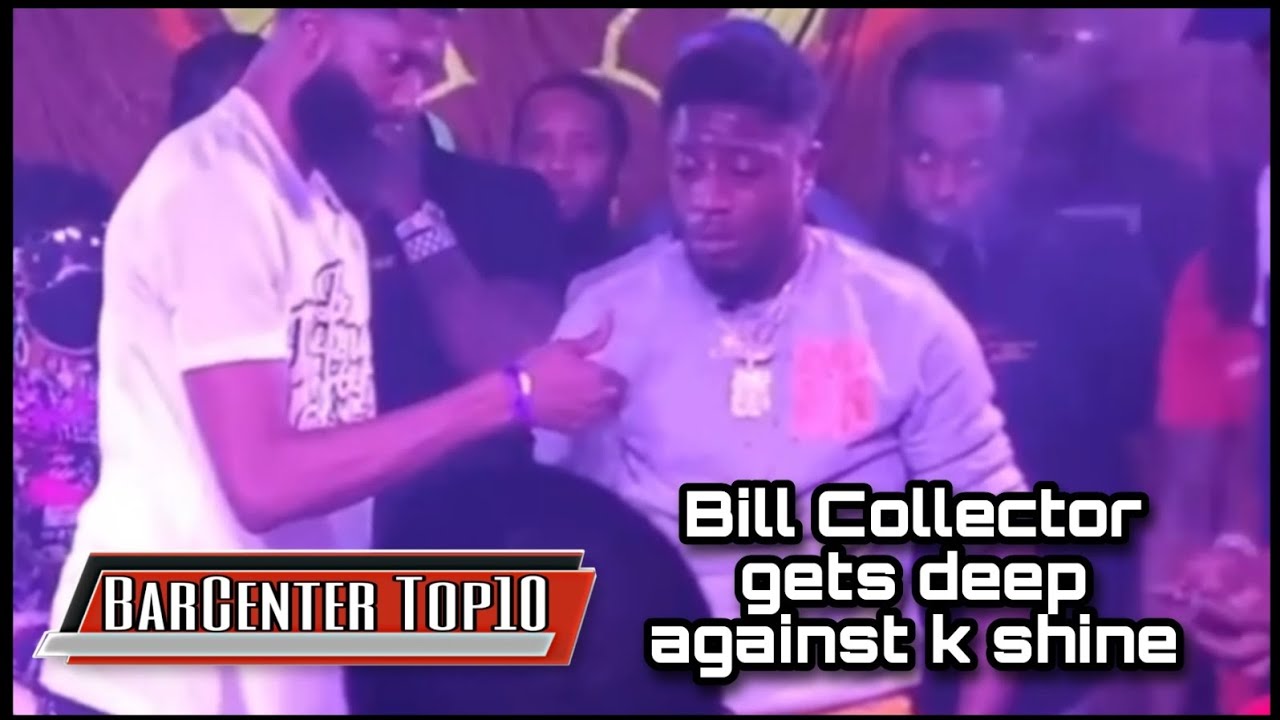 K Shine vs Bill Collector gets personal | BarCenter Top Ten Esp. 8 ...