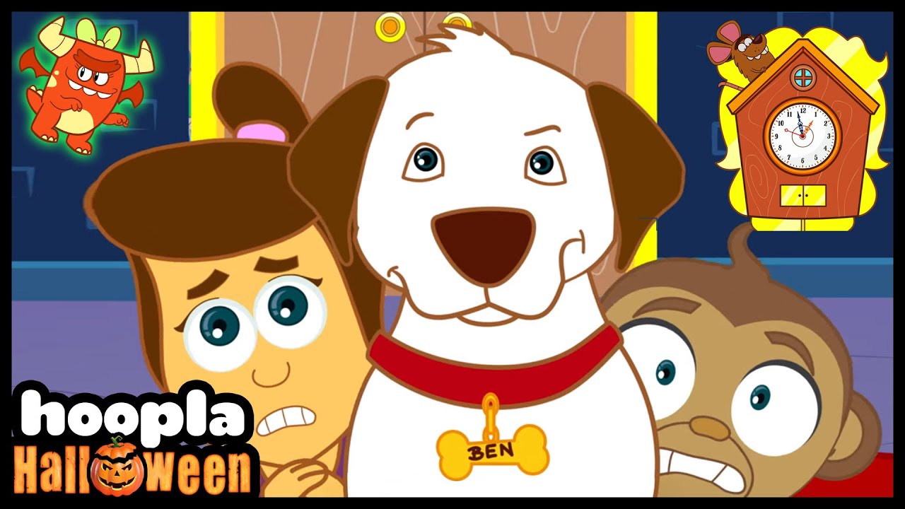 Scary Hickory Dickory Dock | 3D Halloween Songs | Hoopla Halloween ...