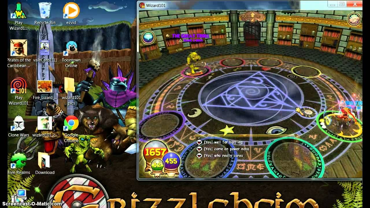 wizard101 how to battle when lvl 50 - YouTube