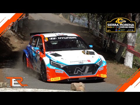Video TER - Tour European Rally 2023 Round 2 - Rallye Sierra Morena ...
