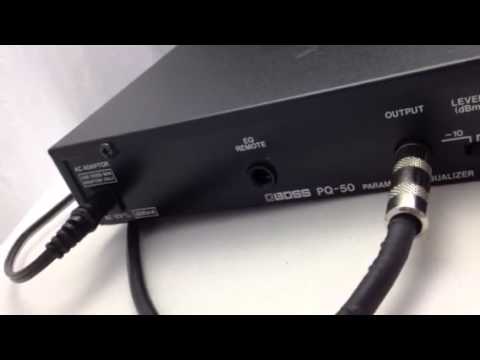 BOSS PQ-50 動画 - YouTube