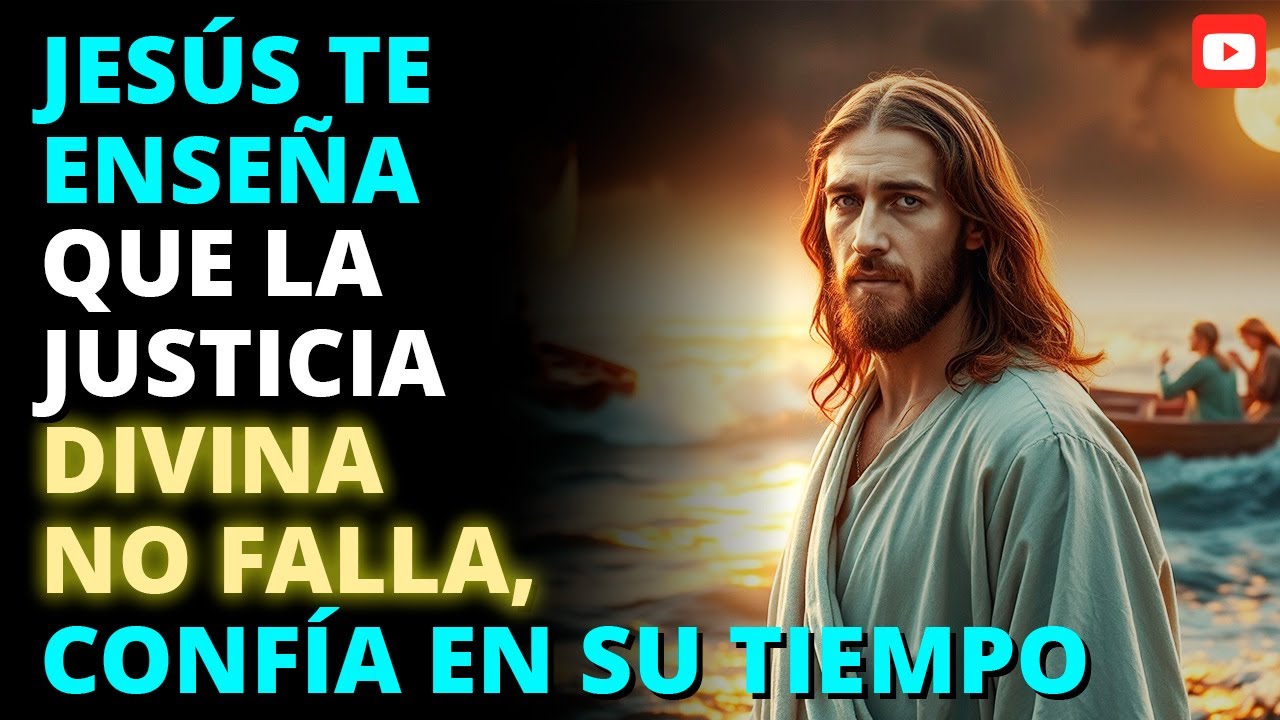🔥 JESÚS TE ENSEÑA QUE LA JUSTICIA DIVINA NO FALLA 🙌 ¡CONFÍA EN SU ...