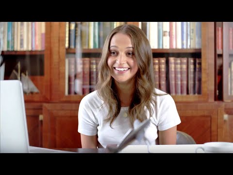 Alicia Vikander Calls Random People In Sweden | Vanity Fair