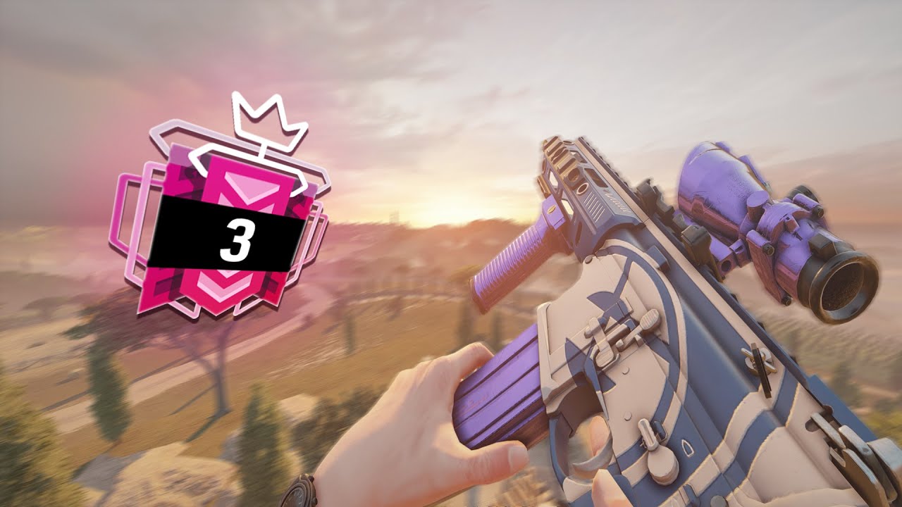 Cold ️ - (R6 Montage) - YouTube