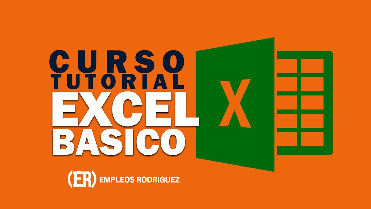 CURSO TUTORIAL EXCEL BASICO 🧮paso a paso para principiantes - YouTube
