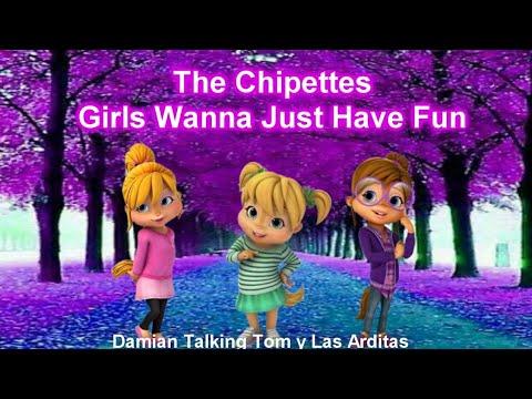 The Chipettes Girls whanna just have fun - YouTube