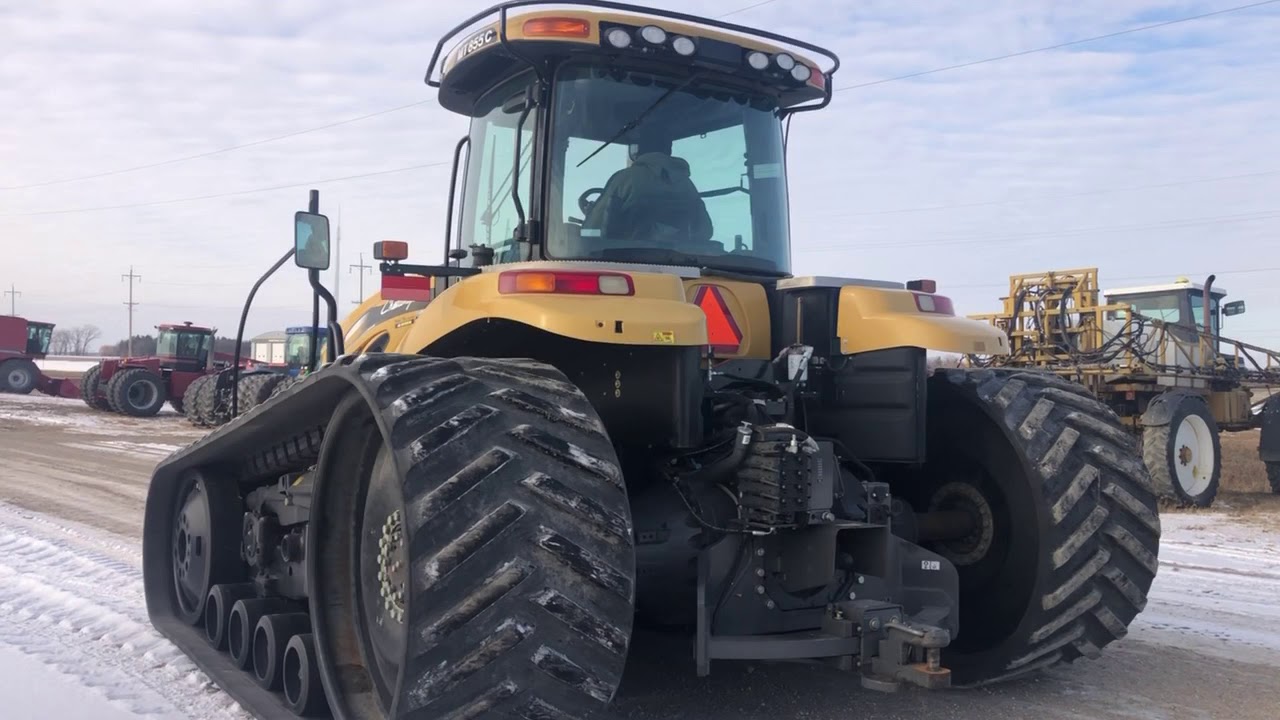 Challenger MT855C Ride and Drive - YouTube