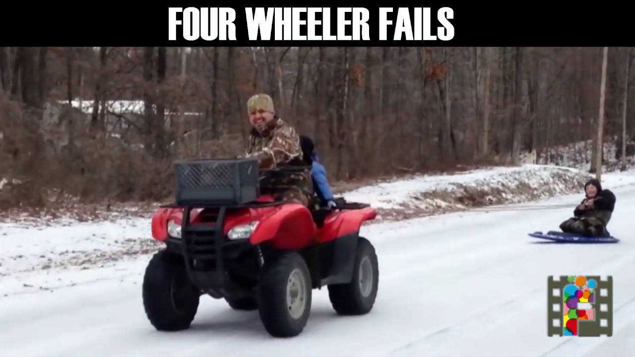 Four Wheeler/ATV Fails - YouTube