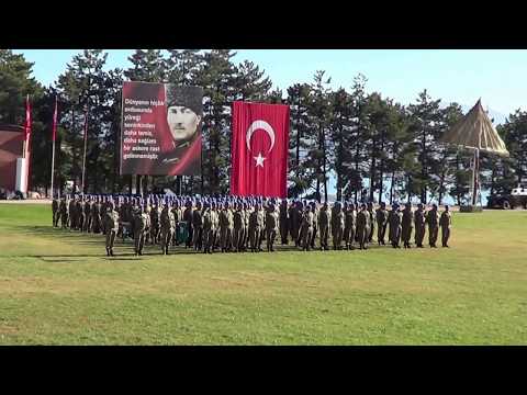 42.Dönem Komando Töreni İstiklal Marşı