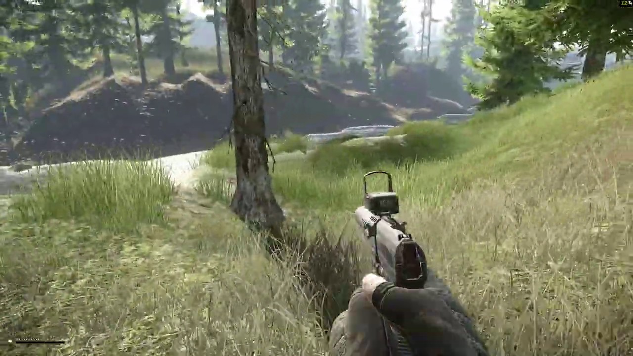 Shrimp God Of Tarkov 1v3. - YouTube