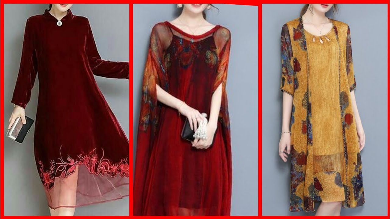 summer chiffon blouse shirts and middi dresses design and Ideas ...