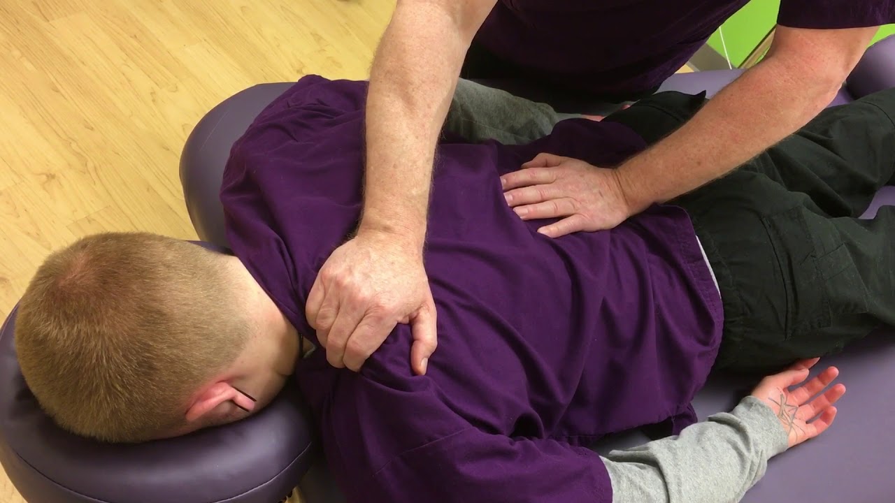 12 Muscle Matrix/low back pain treatment - YouTube