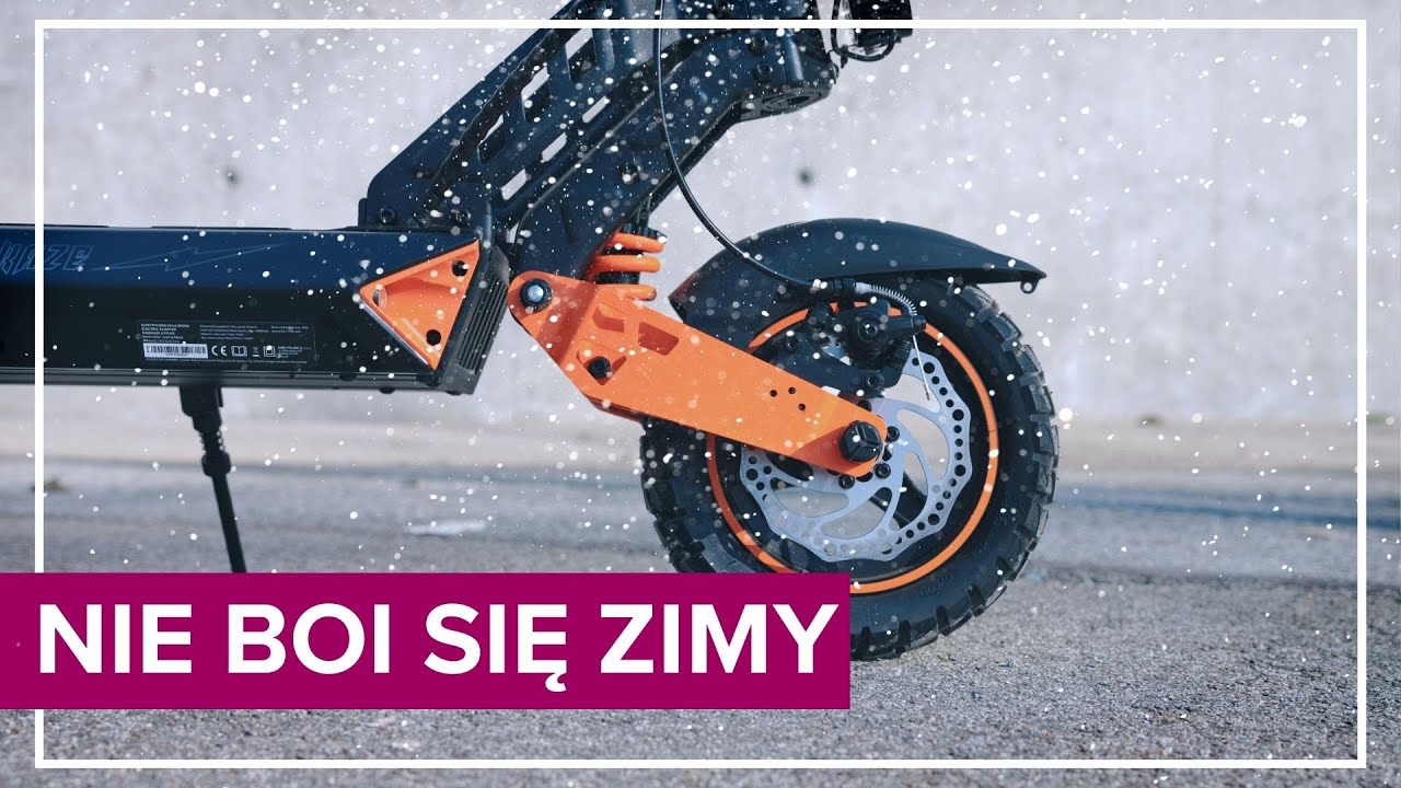 TA HULAJNOGA NIE BOI SIĘ ZIMY. KAMIKAZE K1 PLUS - TEST - YouTube