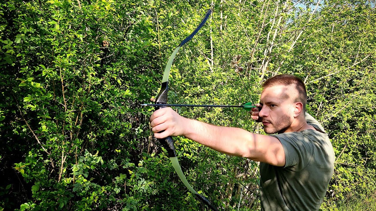 44 Inch High Performance Bow Version 2. - YouTube