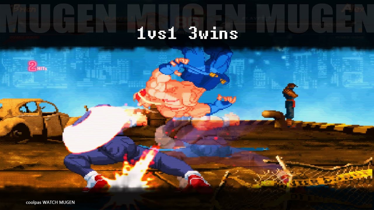 Brian vs Alex | MUGEN 1vs1 - YouTube