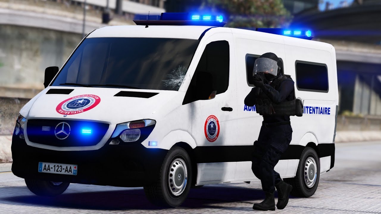 [GTA-LSPDFR] ESCORTE DES POMPIERS - ERIS | ADMINISTRATION PÉNITENTIAIRE ...