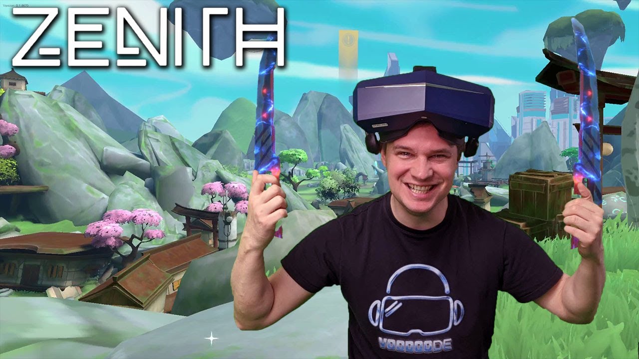 ZENITH - Character creation and Essence Mage gameplay on the Pimax 8KX ...