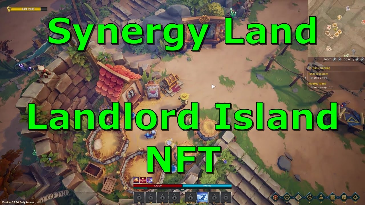 Synergy Land #04 – LANDLORD Island on Mainnet, a new adventure begun ...