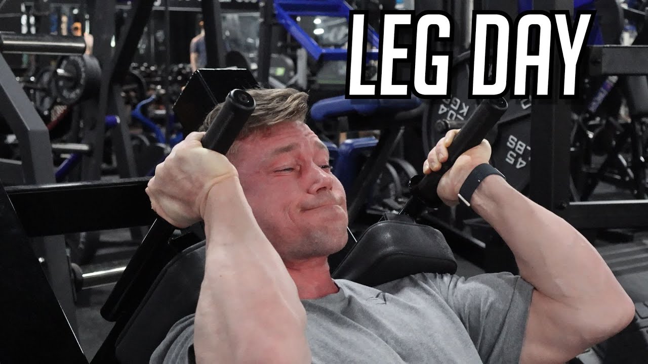 INSANE LEG DAY MED LASSE OG ROBIN - YouTube
