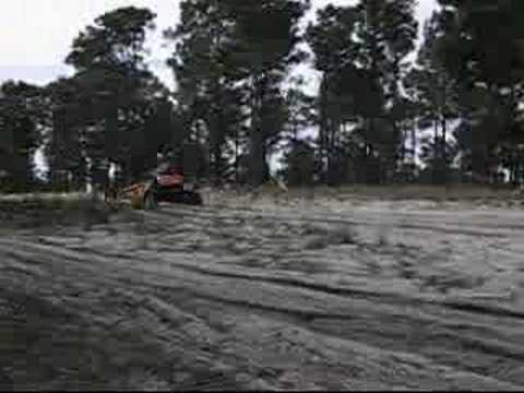 Moose's Race Buggy in Action - YouTube