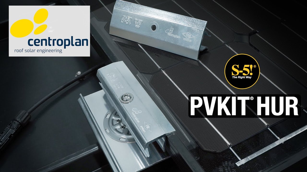 Protect Your Metal Roof PV System From High Uplift Forces! - YouTube