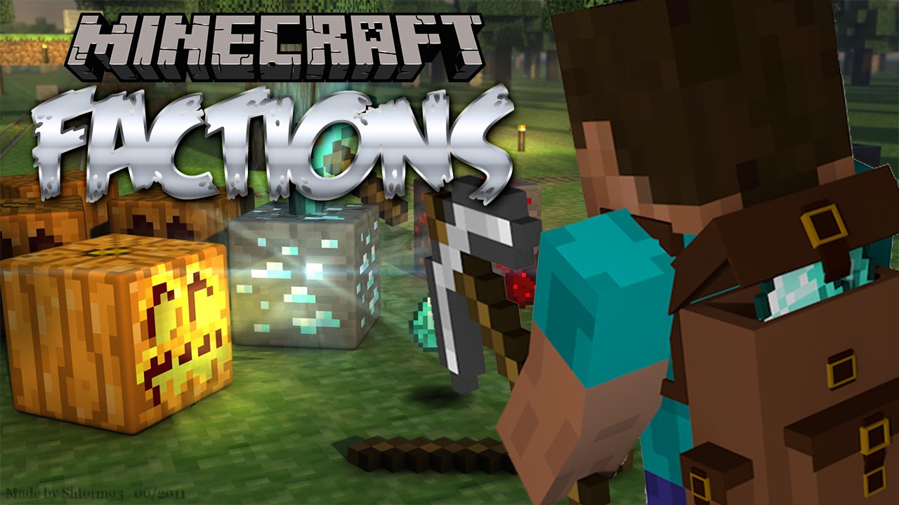 Minecraft Factions E1 - YouTube
